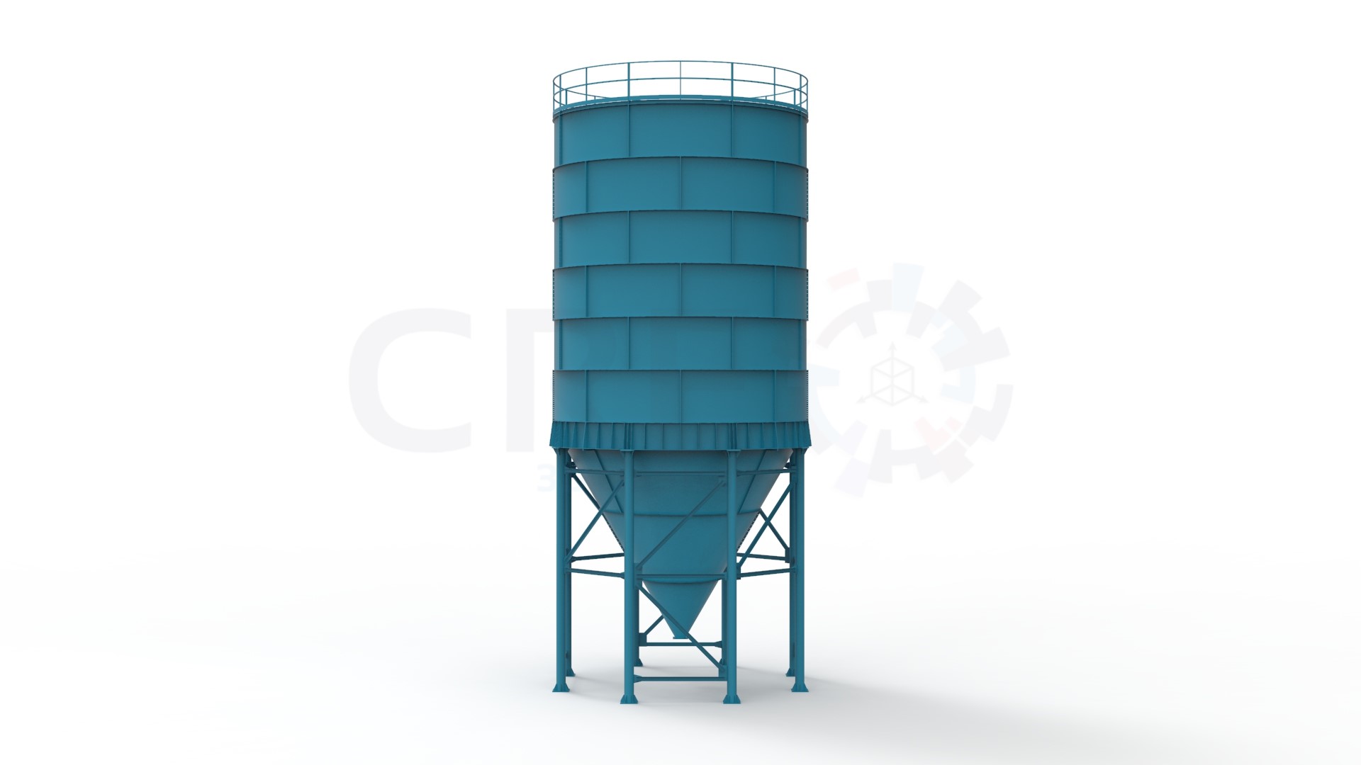 Silo Design - Creo 3D Design LTD