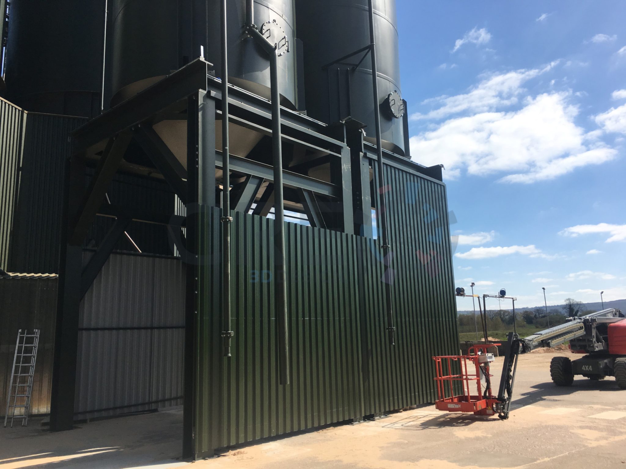 Silo Design - Creo 3D Design LTD