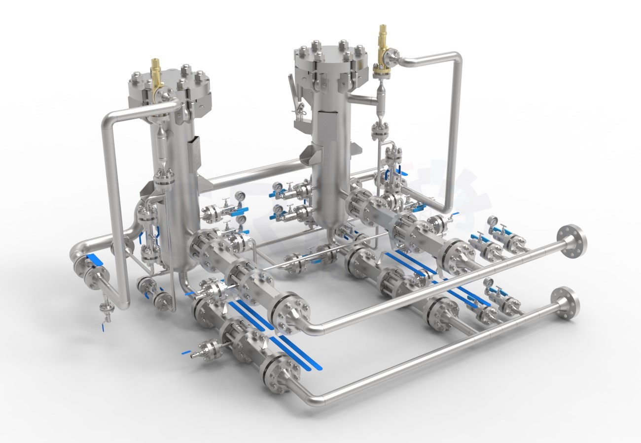 Piping, Tubing, Ducting - Creo 3D Design LTD